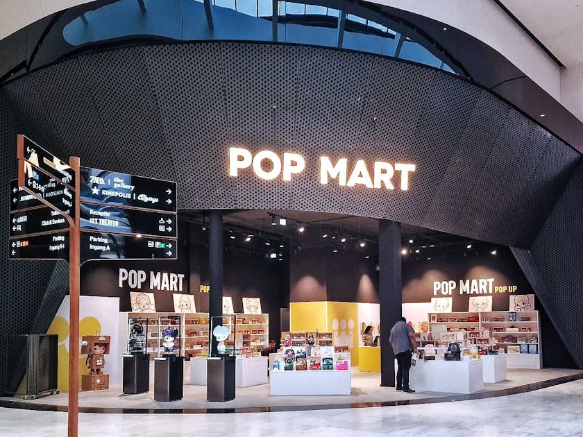 Pop Mart Launches First Pop-up Store in Amsterdam with xNomad